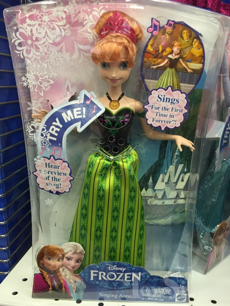 Disney Frozen Mattel Dolls – Toy Sisters