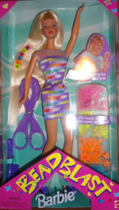 1997 Bead Blast Barbie - Toy Sisters