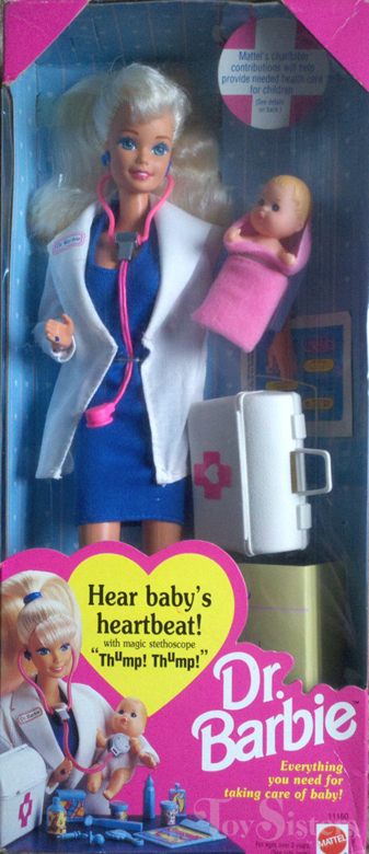 1993/1994/1995 Dr. Barbie - Toy Sisters
