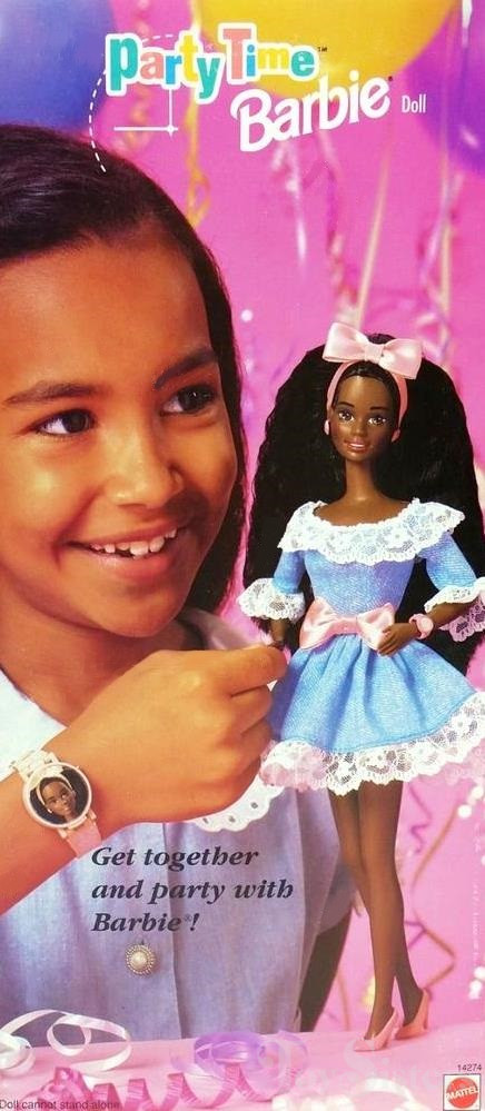 1994 Party Time Barbie AA (#14274) - Toy Sisters