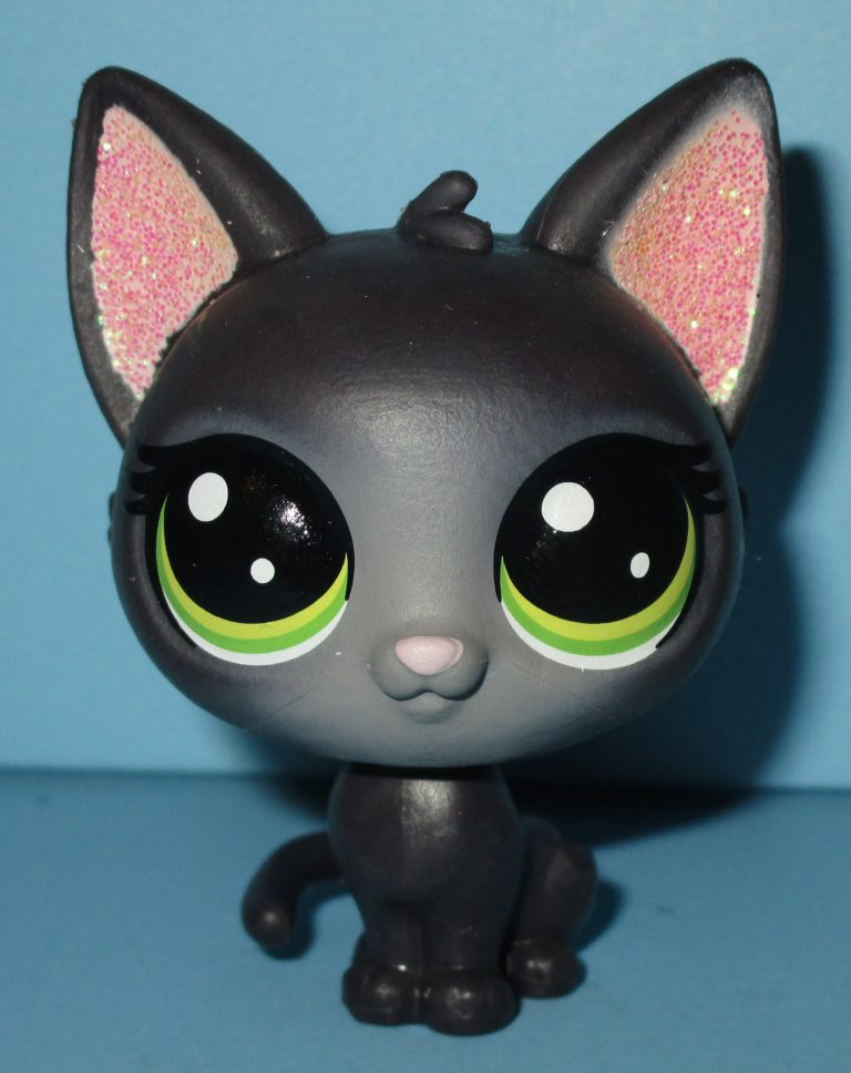 Littlest Pet Shop (Series 3) #3-78 Jade Catkin – Toy Sisters