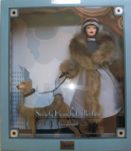 2000/2001 Society Hound Collection Greyhound Barbie - Toy Sisters