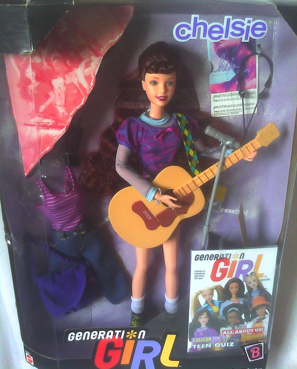 Barbie Generation Girl 1998/1999 - Toy Sisters