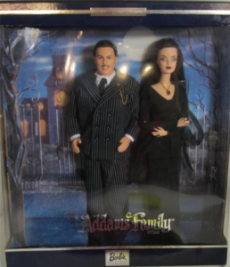 2000 Barbie Addams Family - Toy Sisters