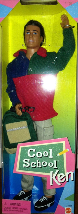 1999 Barbie Cool School Ken - Toy Sisters