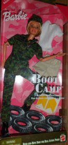 1999 Boot Camp Barbie - Toy Sisters