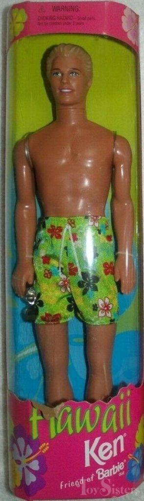 2000 Barbie Hawaii Ken - Toy Sisters