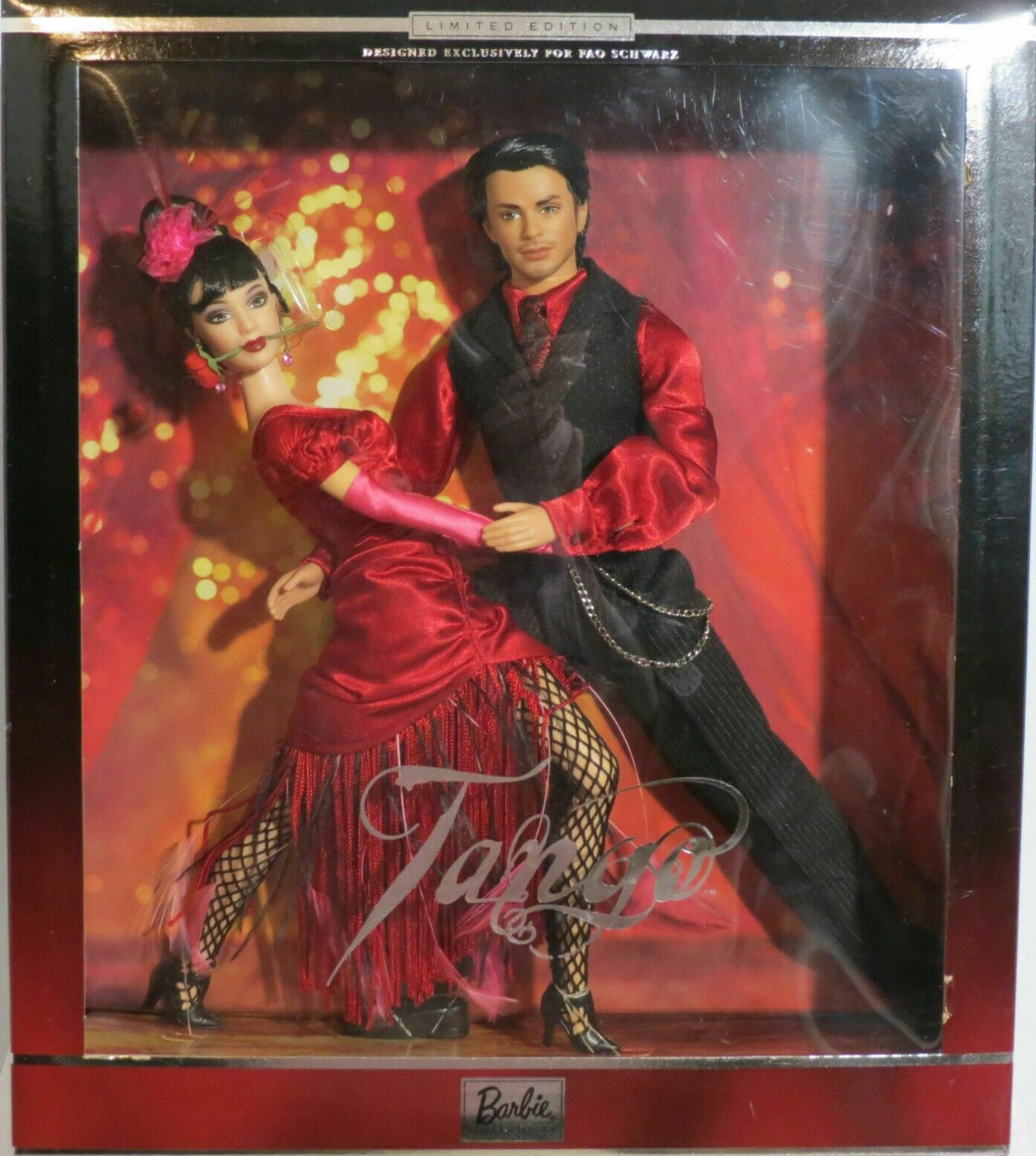 2002 Tango Barbie & Ken - Toy Sisters