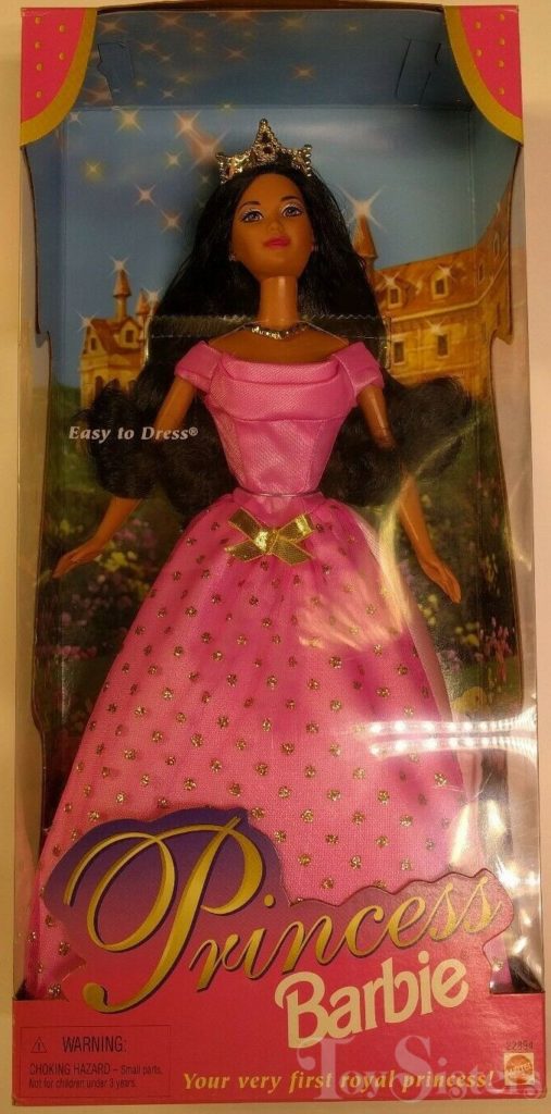 1998/1999 Princess Barbie Asian - Toy Sisters