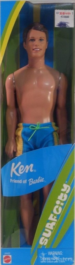 2000 Barbie Surf City Ken - Toy Sisters