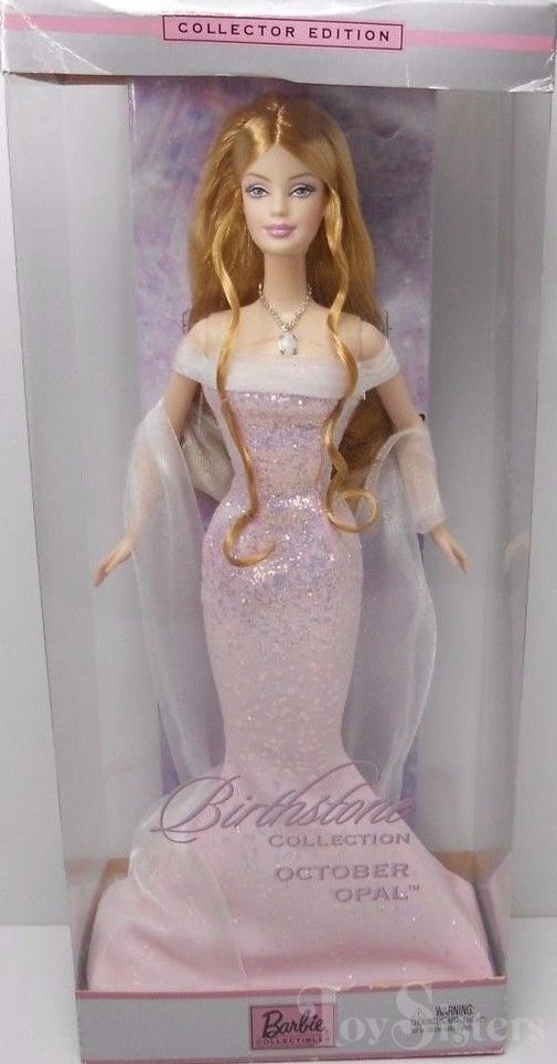 Barbie Birthstone Collection 2002 - Toy Sisters
