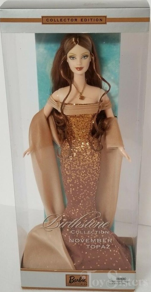 Barbie Birthstone Collection 2002 - Toy Sisters