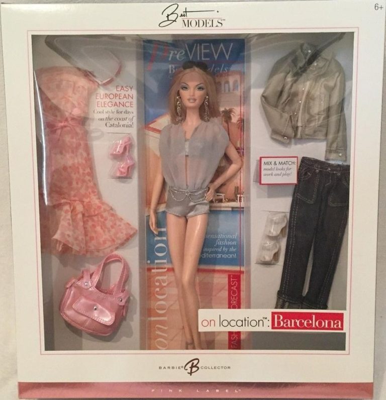 Barbie Models on Location 2006 - Toy Sisters