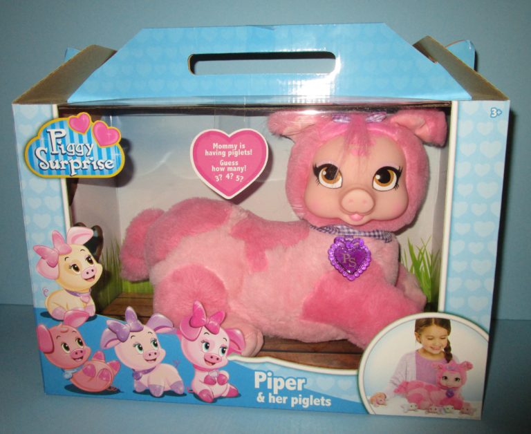 Modern Piggy Surprise Piper - Toy Sisters