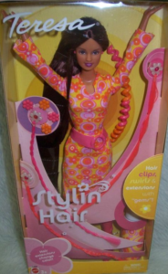 2002 Barbie Stylin' Hair Teresa - Toy Sisters