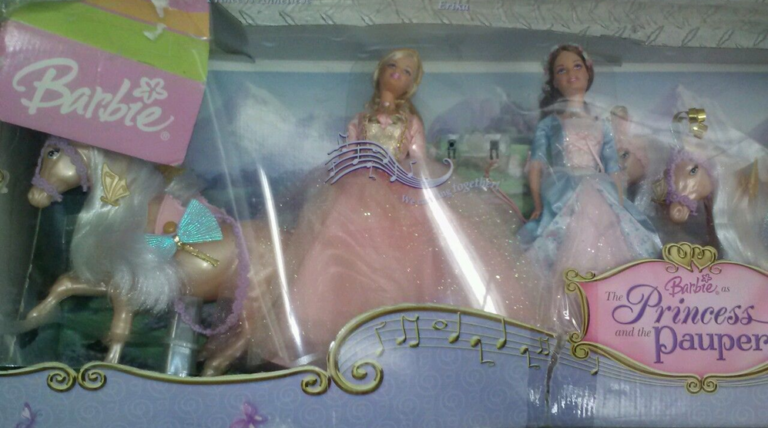 2004 Barbie The Princess and the Pauper Princess Anneliese - Toy Sisters