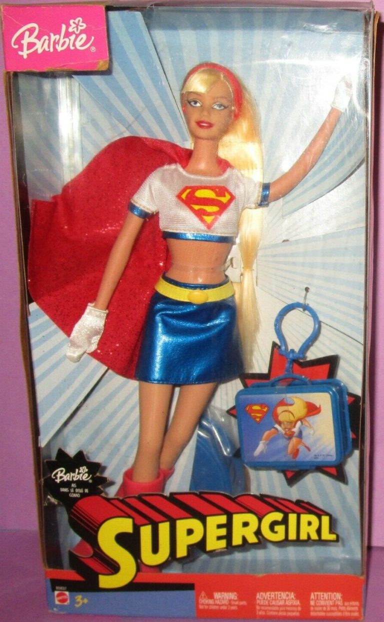 2003 Supergirl Barbie – Toy Sisters