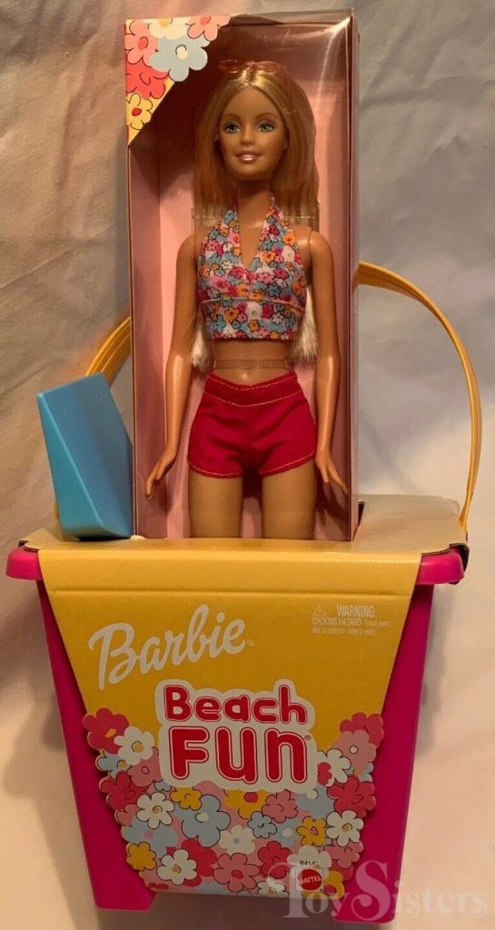 2002/2003 Beach Fun Barbie - Toy Sisters