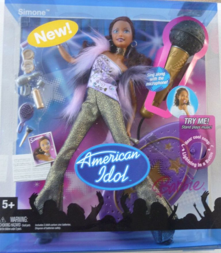 2005 Barbie American Idol Simone - Toy Sisters