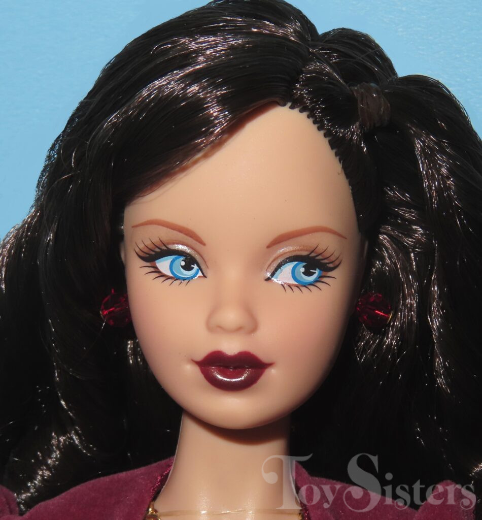 2007 Birthstone Beauties Barbie January Miss Garnet - Toy Sisters