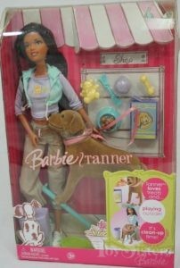 2006 Barbie & Tanner AA – Toy Sisters