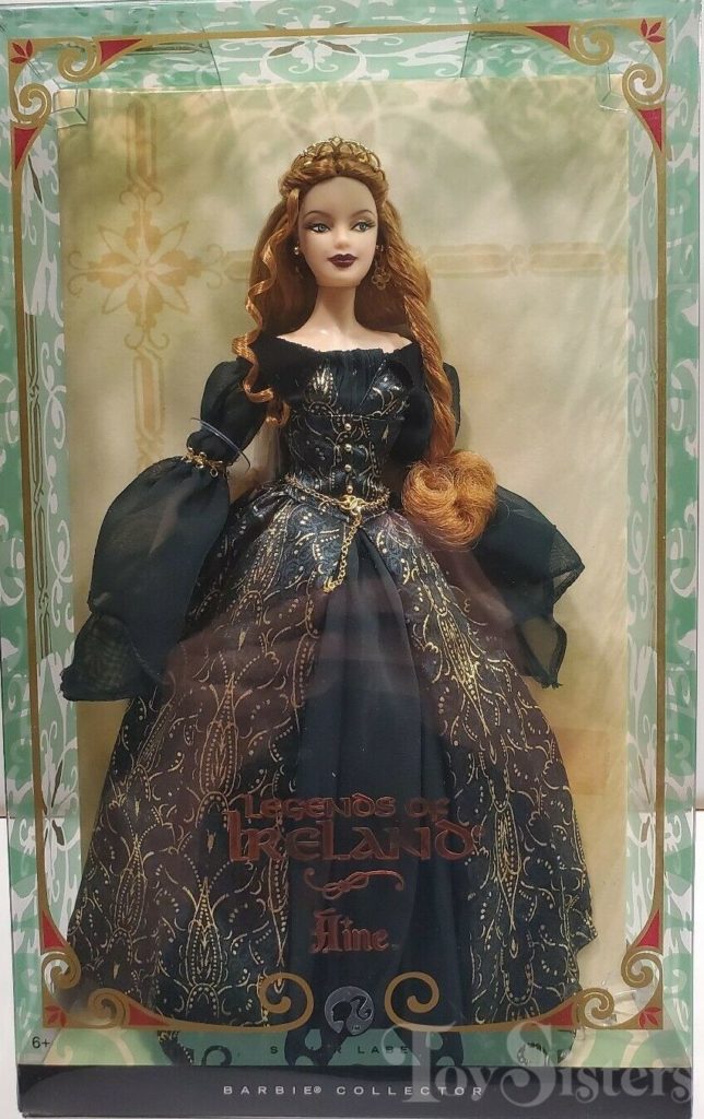 2008 Barbie Legends of Ireland Aine - Toy Sisters