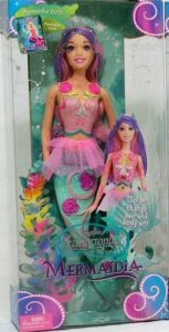 2005/2006 Barbie Fairytopia Mermaidia Shella - Toy Sisters