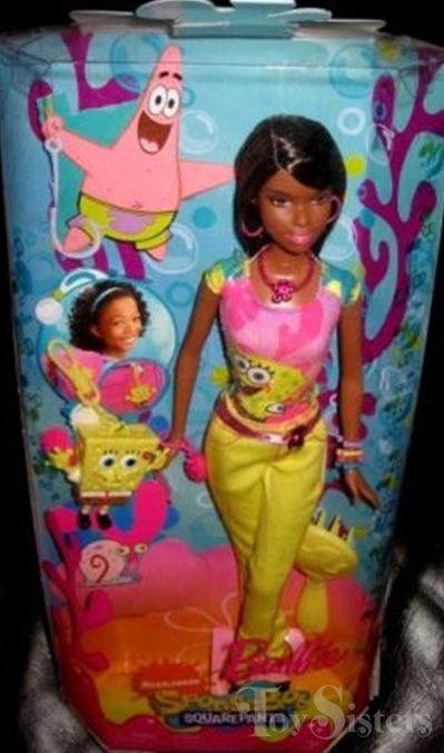 2008 Spongebob Squarepants Barbie AA – Toy Sisters