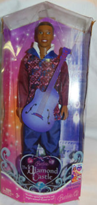 2008 Barbie Diamond Castle Prince Ian AA - Toy Sisters