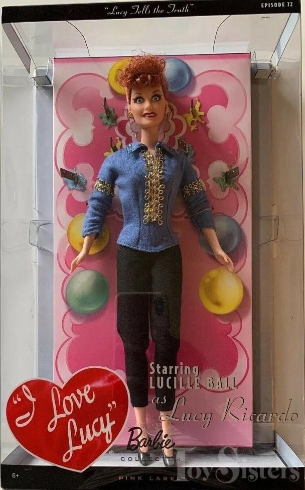 2009 I Love Lucy Barbie "Lucy, Tell the Truth" - Toy Sisters