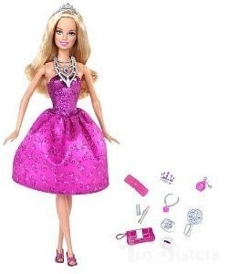 2009 Tiara Ring for You Modern Princess Barbie - Toy Sisters