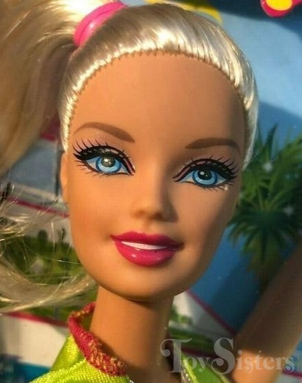 2011/2012 I Can Be Tennis Player Barbie - Toy Sisters
