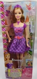 2011 Barbie Princess Charm School Delancy (School Uniform) - Toy Sisters
