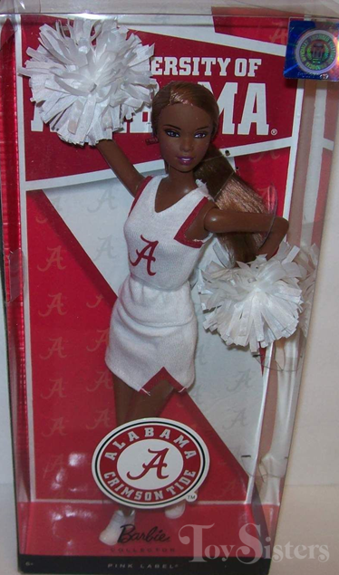 University of Alabama Barbie - munimoro.gob.pe
