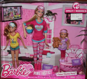2012/2013 Kohl's Pinktastic Sisters' Slumber Party Barbie, Stacie ...