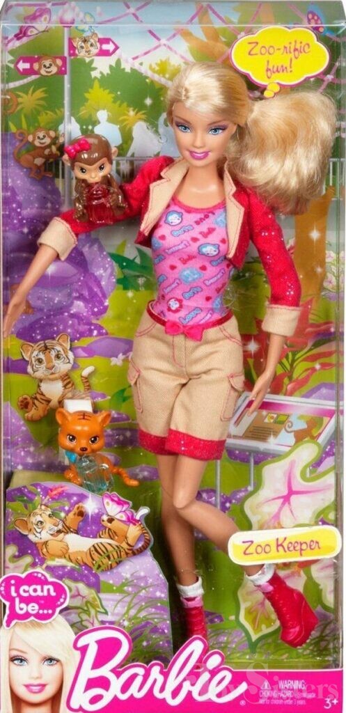 Barbie I Can Be... 2012/2013 - Toy Sisters