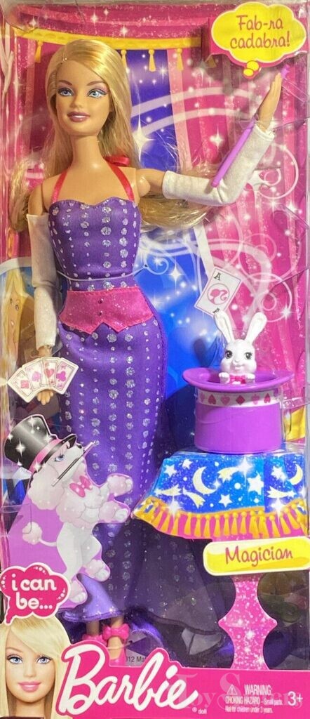 Barbie I Can Be... 2012/2013 - Toy Sisters