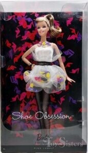 2011/2012 Shoe Obsession Barbie – Toy Sisters