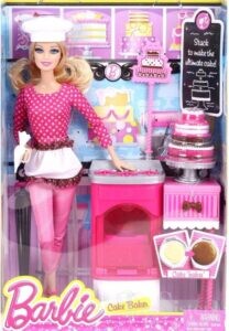 2013/2014 Cake Baker Barbie - Toy Sisters