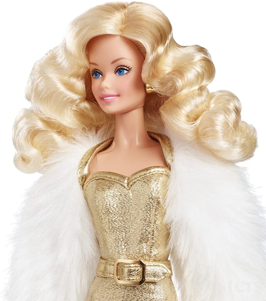 2015 Superstar Forever Golden Dream Barbie (DGX88) - Toy Sisters