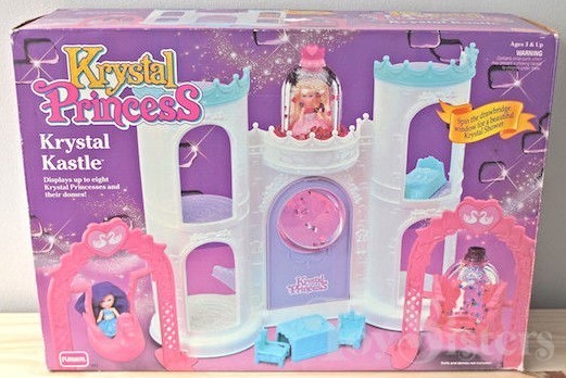 Krystal Princess Krystal Kastle - Toy Sisters