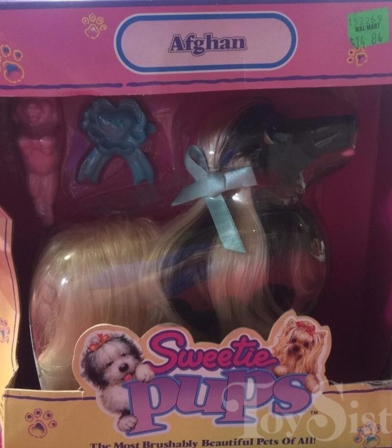 Sweetie Pups Set #1 Afghan - Toy Sisters