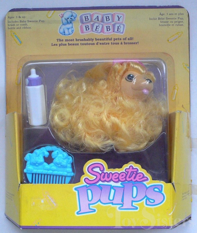 Sweetie Pups Baby Pup Cocker Spaniel – Toy Sisters