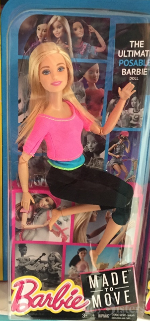 2015 Made to Move Yoga Barbie - Toy Sisters