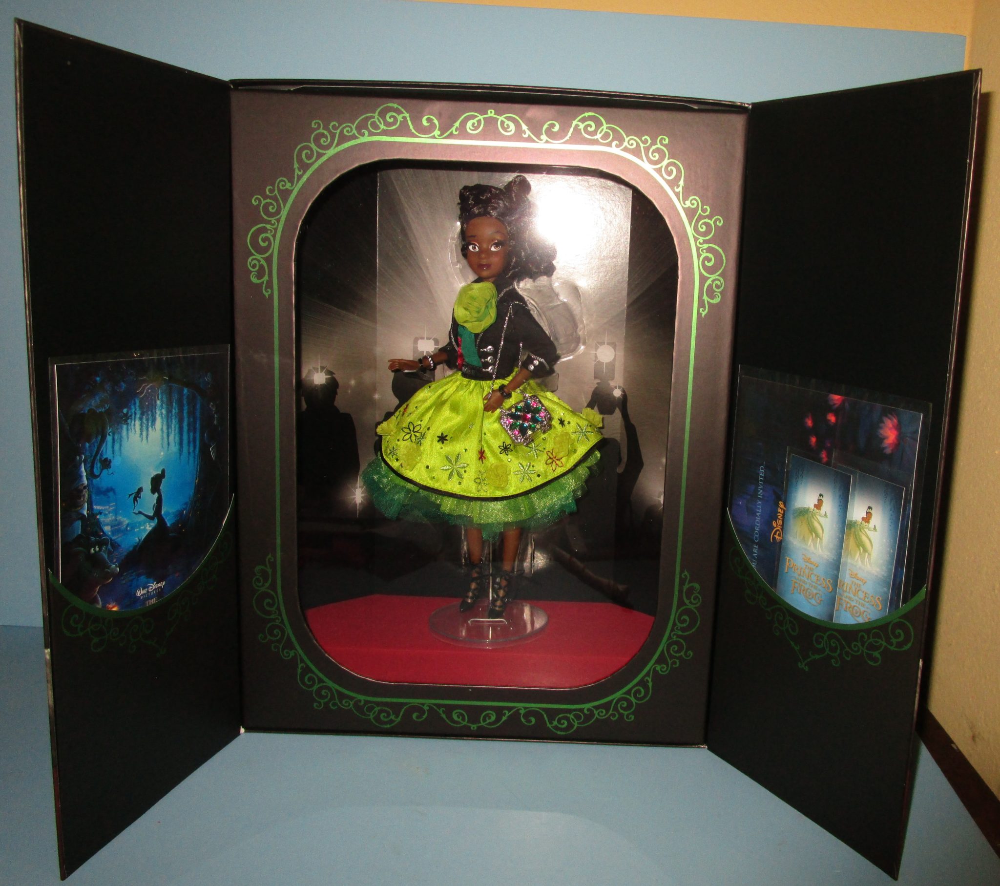Disney Store Princess and the Frog Designer Premiere Tiana Doll - Toy ...