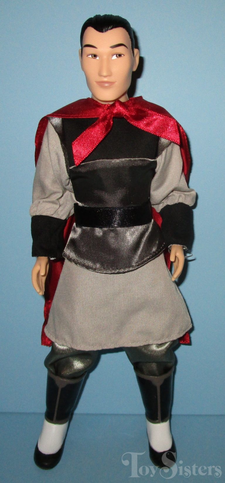 Disney Store Prince Li Shang Doll Release 10 2018 - Toy Sisters