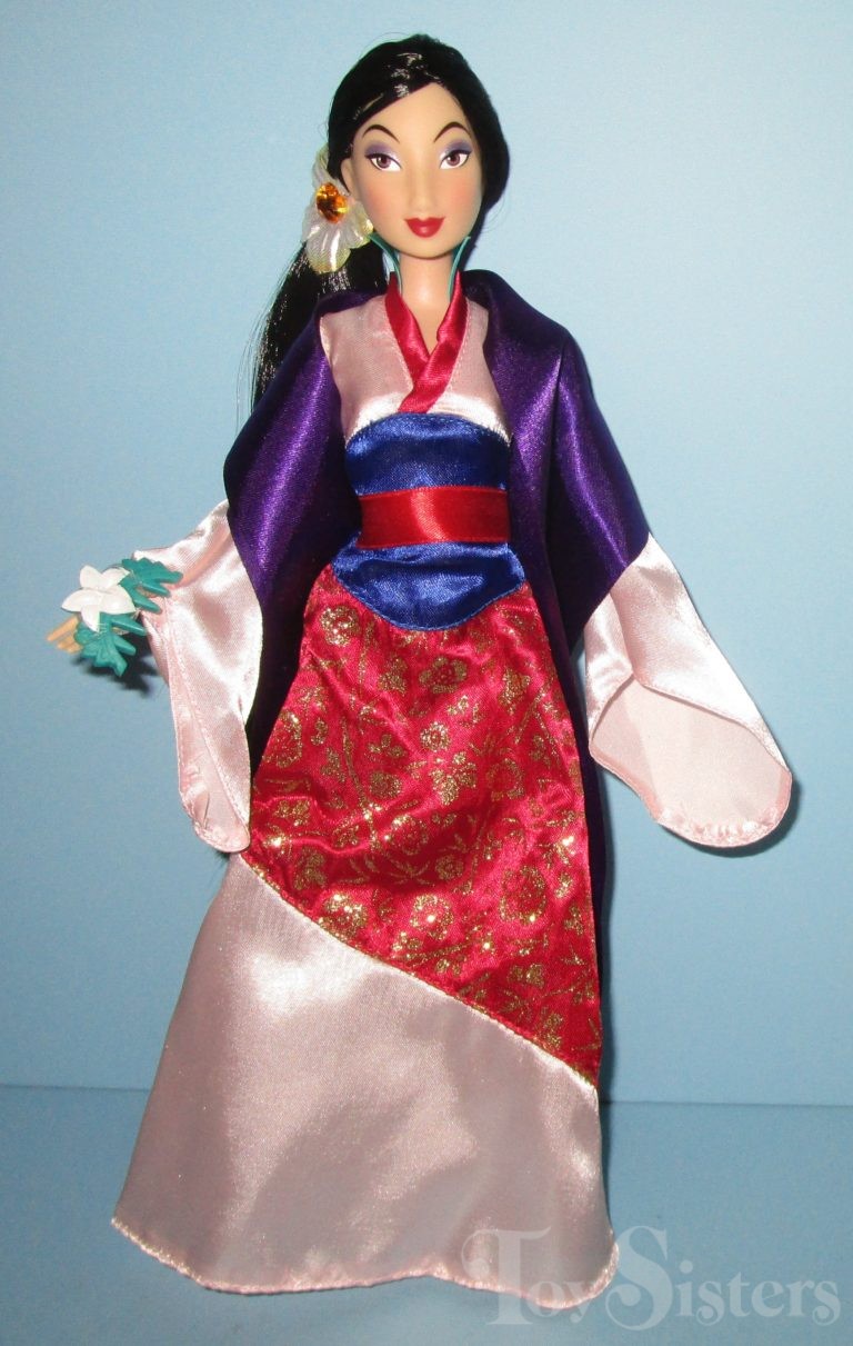 Disney Store Singing Princess Mulan Doll – Toy Sisters
