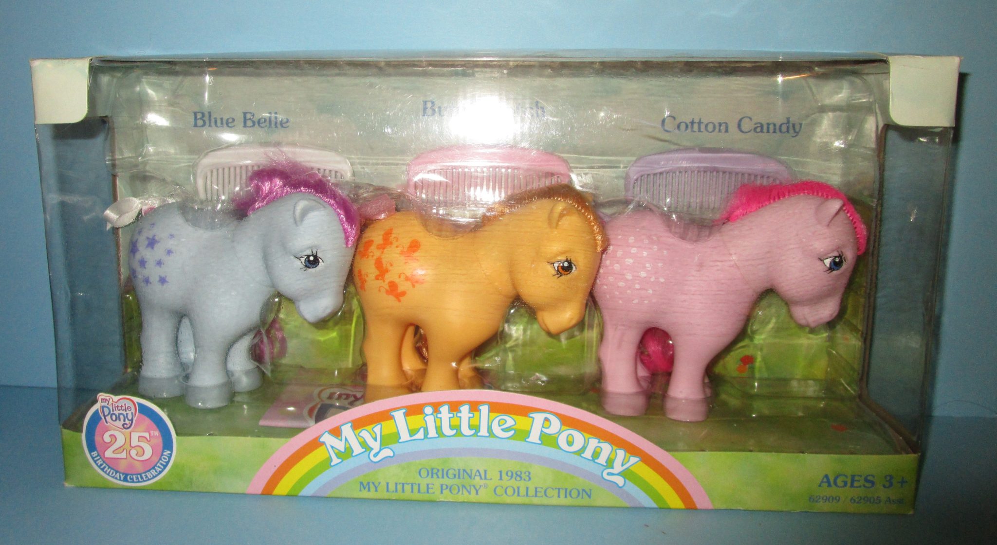 Vintage My Little Pony Blue Belle - Toy Sisters