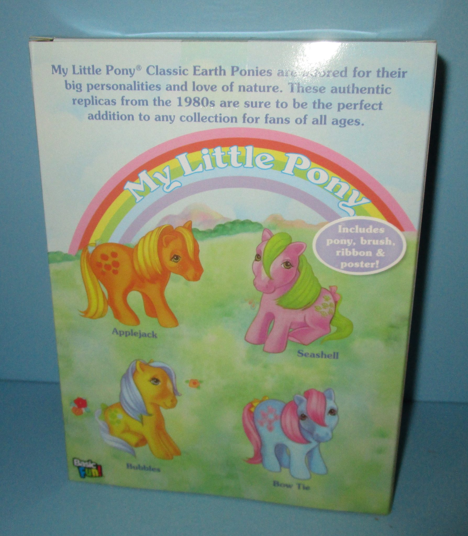 My Little Pony Basic Fun 35th Anniversary Applejack - Toy Sisters