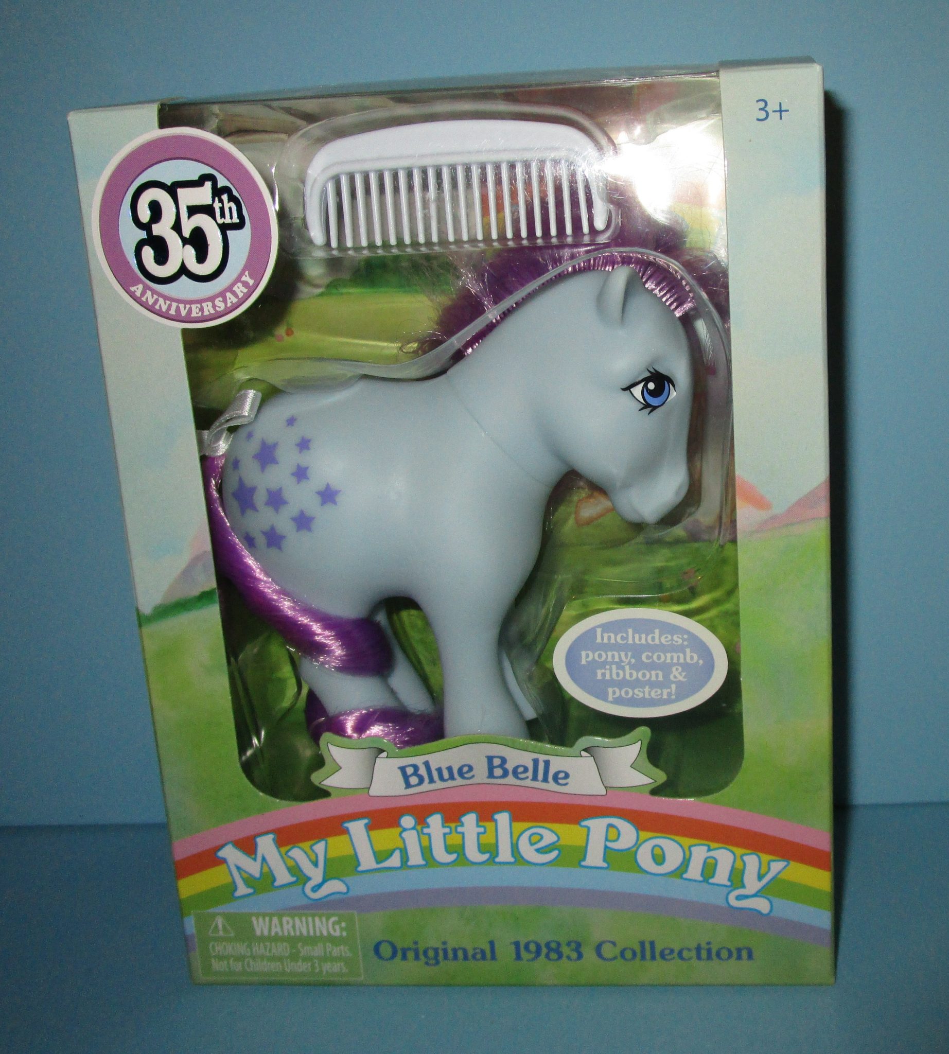 Vintage My Little Pony Blue Belle - Toy Sisters